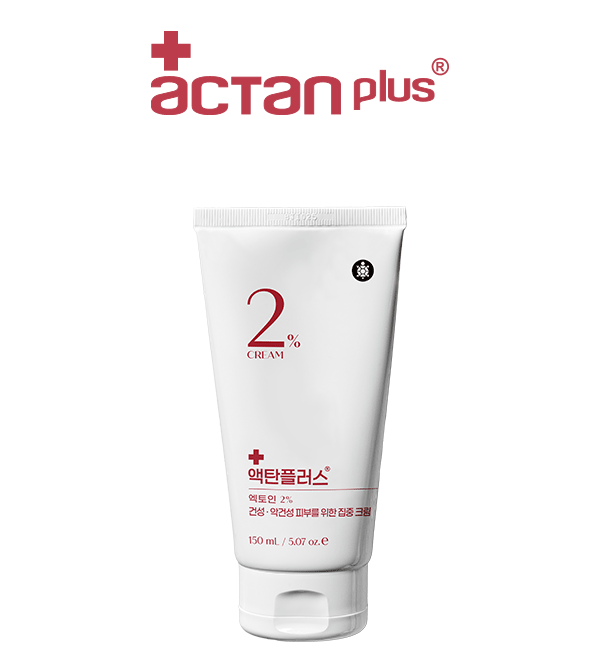Actan plus 2% cream - RIBESKIN